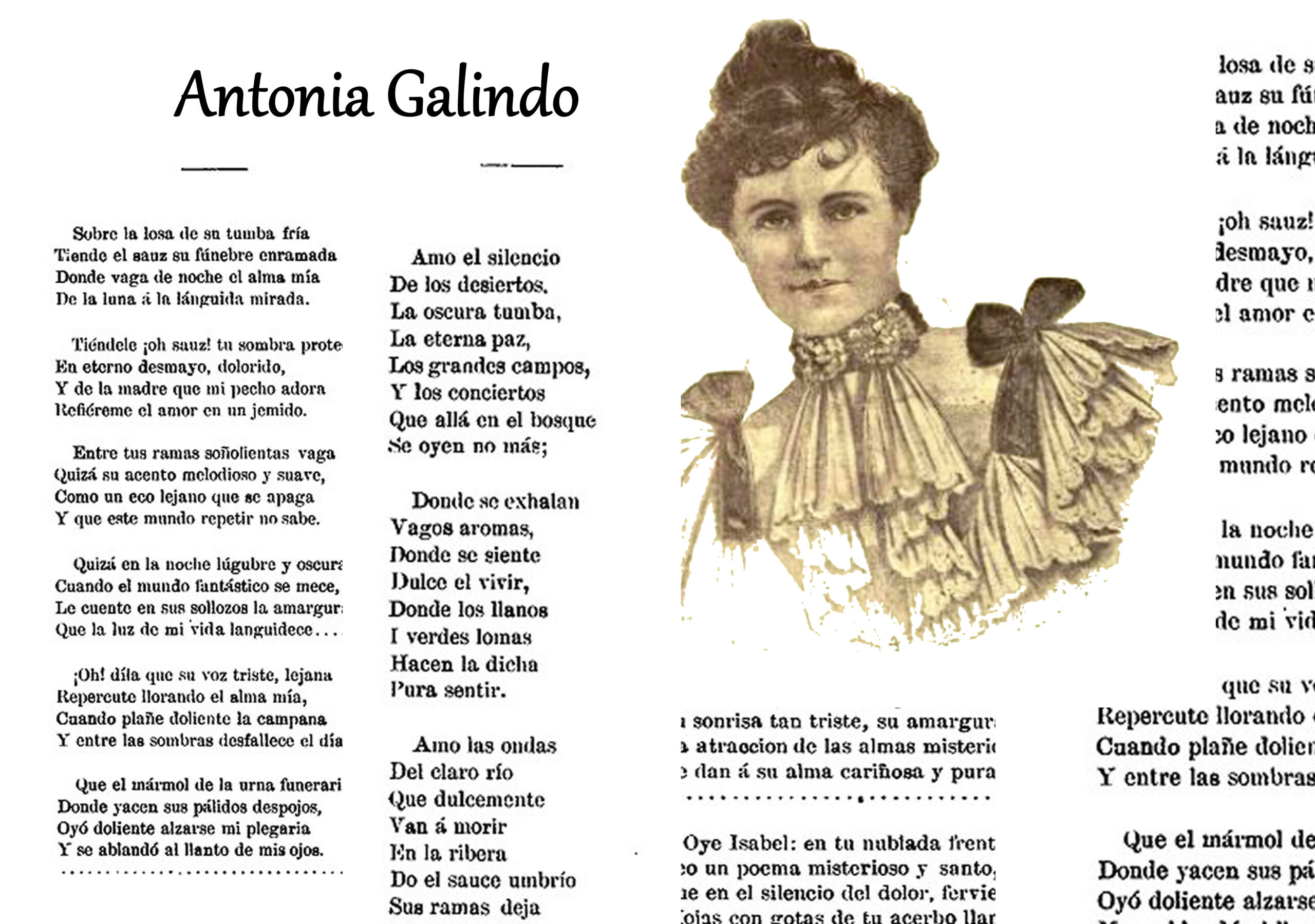 La escritora de hoy: Antonia Galindo. Serie de mujeres influyentes en ...