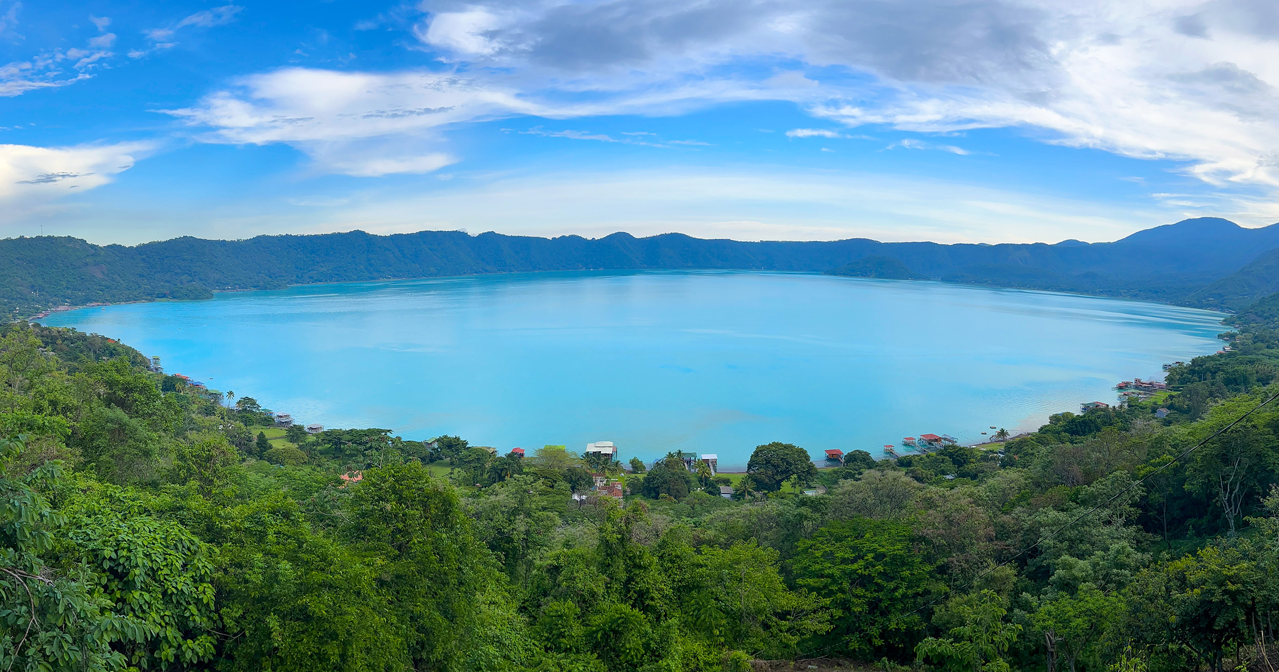Día Mundial de la Tierra: el Lago de Coatepeque en estado de emergencia ...